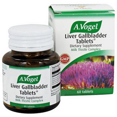 A. Vogel Liver Gallbladder Tablets (1, 60 tabs)