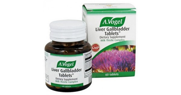 A. Vogel Liver Gallbladder Tablets (1, 60 tabs)
