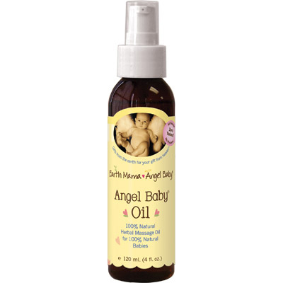 Earth Mama Angel Baby Baby Oil (1, 4 oz.)