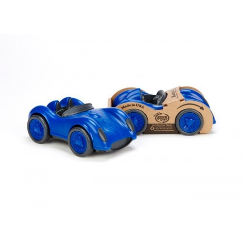 Green Toys Race Car in Blue